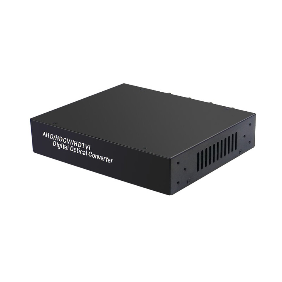 HD Video Fiber Optical Media Converters for 1080p/960p/720p TVI CVI AHD ...
