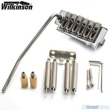 Wilkinson Wvs50iik 2 Point Pivot Floating Tremolo Stratocaster - Nickel ...