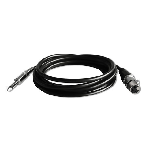 6.35mm TRS to XLR Female Patch Cables-Balanced-3.2 Foot Patch Cord ...
