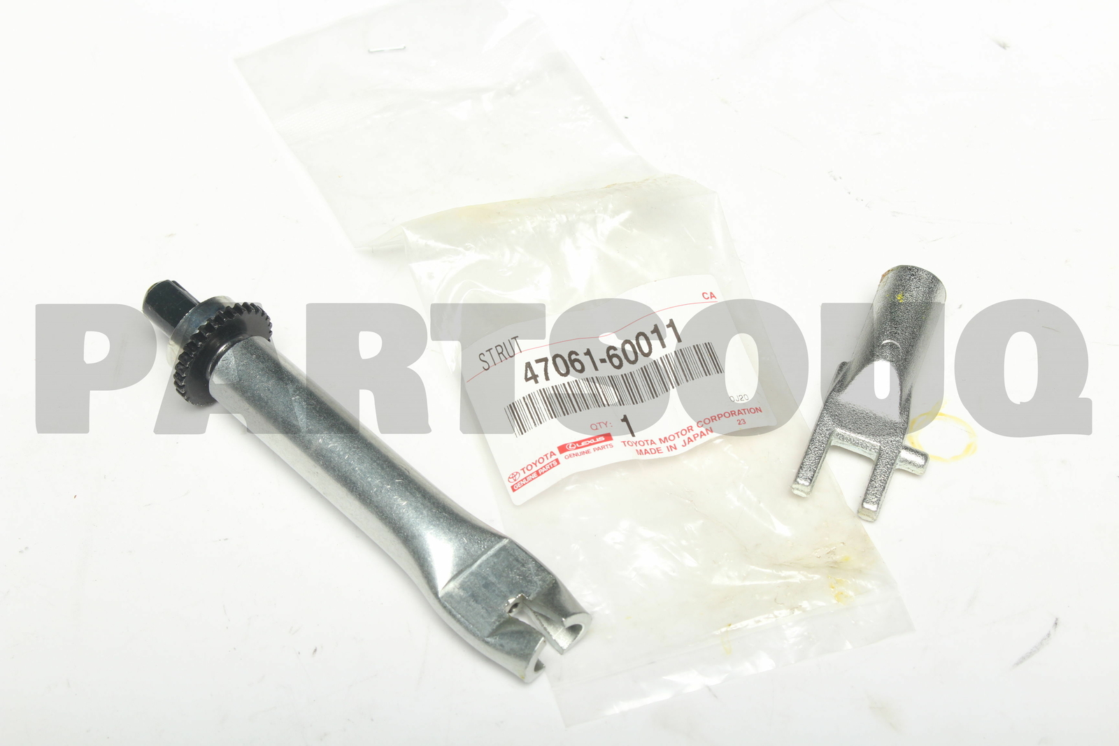 4706160011 Genuine Toyota ADJUSTER ASSY, SHOE(FOR REAR BRAKE), RH/LH ...