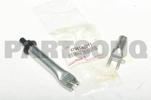 4706160011 Genuine Toyota ADJUSTER ASSY, SHOE(FOR REAR BRAKE), RH/LH ...