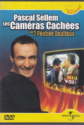 DVD PASCAL SELLEM LES CAMERAS CACHEES DES 7 PECHES CAPITAUX | eBay
