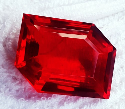Loose Gemstone Red Topaz 50 to 60 Certified With Free Gift On eBay P10 ...
