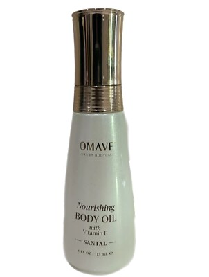 Omave Luxe Soins Du Corps Nourrissant Huile pour le avec Vitamine E ...