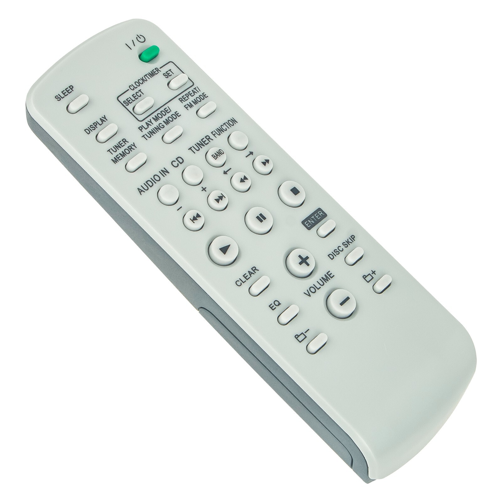 RM-SC55 Replace Remote Control for Sony Audio System MHC-EC78 HCD-EC78 ...