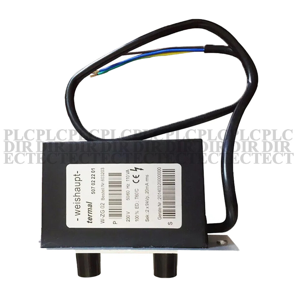 NEW Weishaupt WZG 02 Ignition Transformer 230V 50/60 Hz 110VA 20mA | eBay
