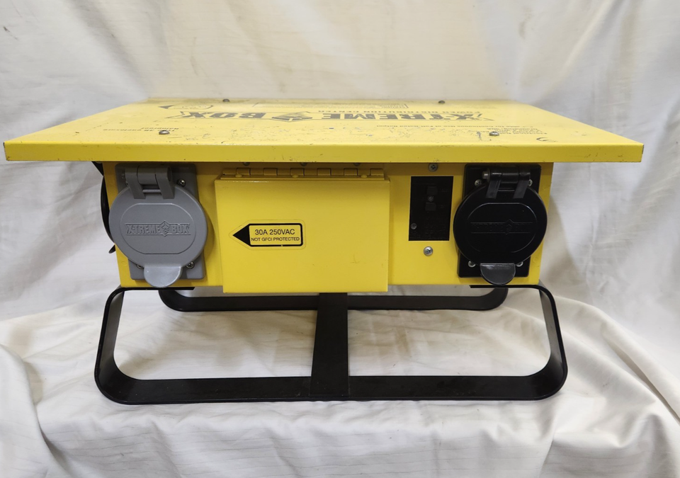 Southwire X-treme Power Distribution Box, Temporary Power Box, 50-Amp ...