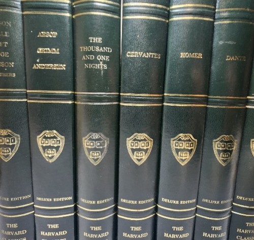 Harvard Classics Deluxe Registered Edition 20 Vols 1937-38 HC +1972 ...