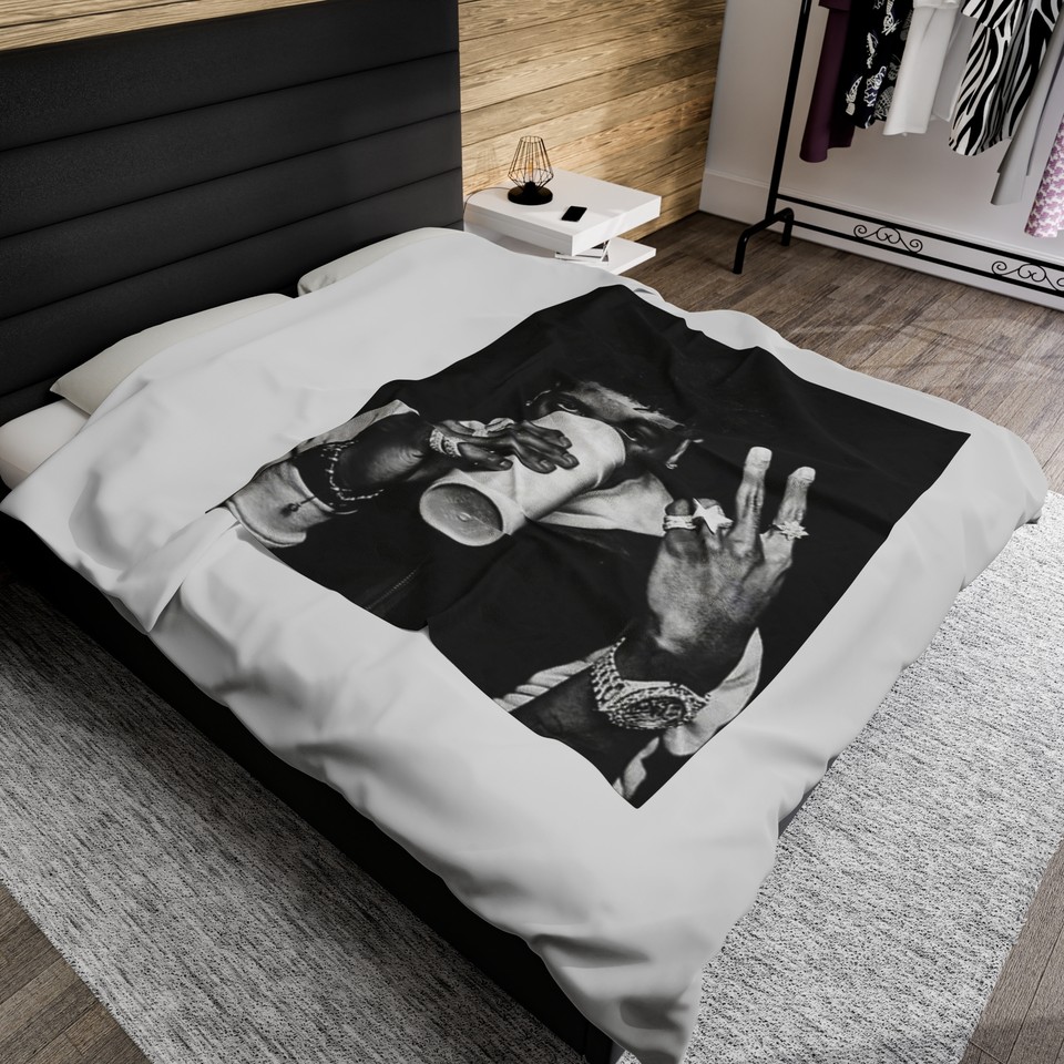 NBA Youngboy Plush Blanket | eBay