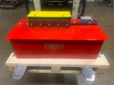 New Morlin 2400 Portable 24 Ga. Lockformer Pittsburgh Machine FREE ...