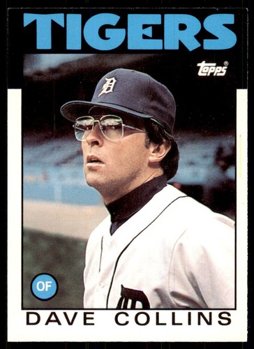1986 Topps Traded. Dave Collins Baseball Cards #271 | eBay