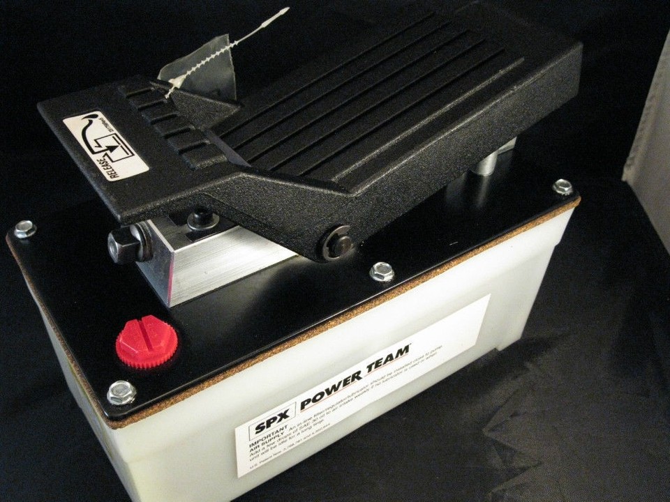 SPX Power Team Air Hydraulic Pump PA50 G new | eBay