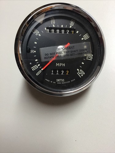 NOS SMITHS SPEEDOMETER Ducati Triumph BSA Norton \Smiths SSM 5007/08 ...