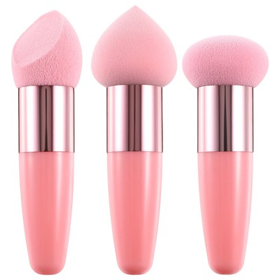 3 Pcs Makeup Tools Blending Sponges Handle Cosmetic Sponges Handle | eBay