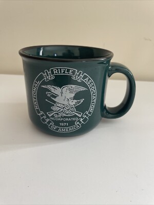 National Rifle Association Of America Coffee Cup Mug Speckled Hunter ...