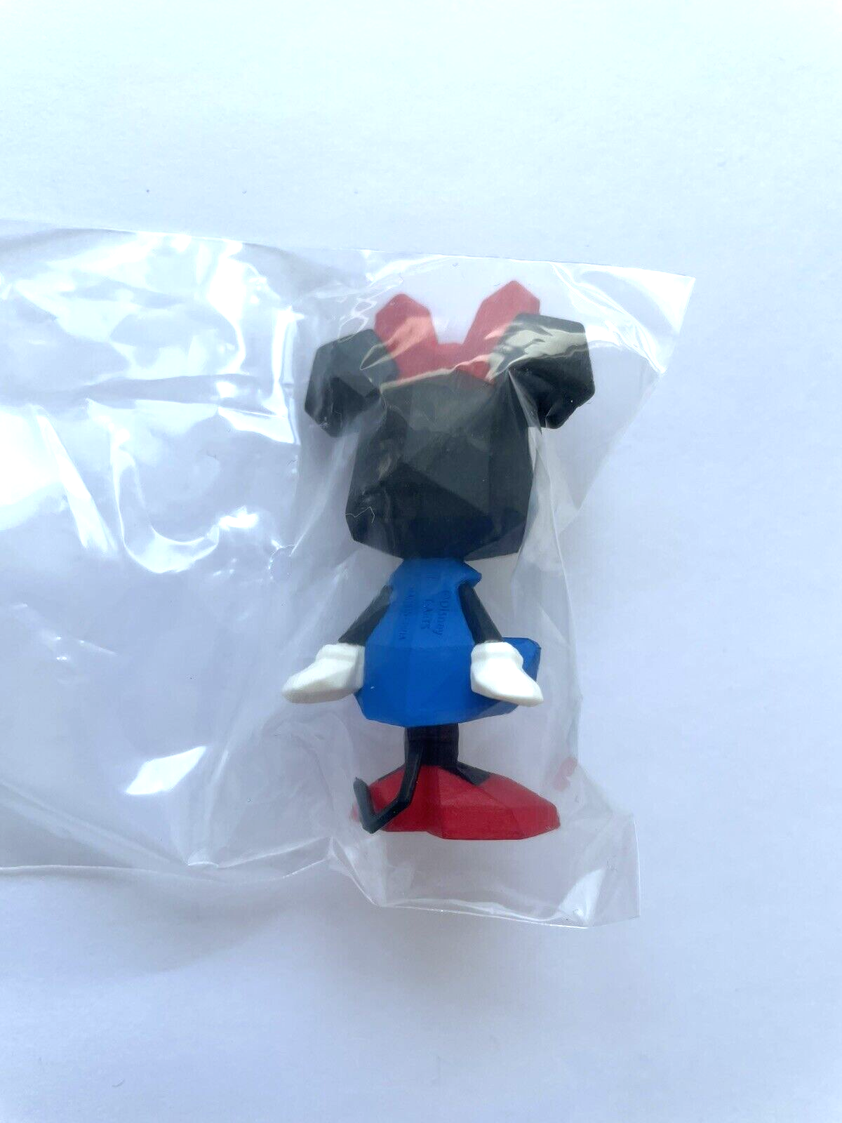 Bandai Disney Japan Kakugacha Pixel Poly Gashapon ~ Minnie Mouse ~New ...