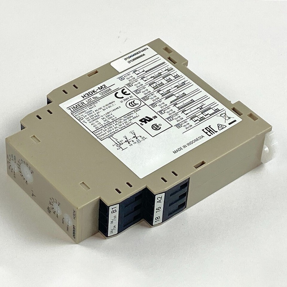 For Omron Time Relay H3DK-M2 AC/DC 24-240V | eBay
