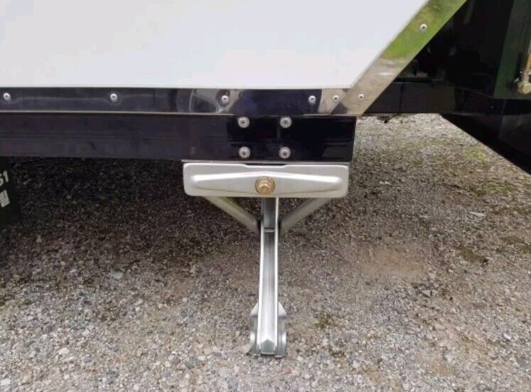 2PCS Caravan Corner Steady Jack Leg Galvanised Trailer Steadies With ...