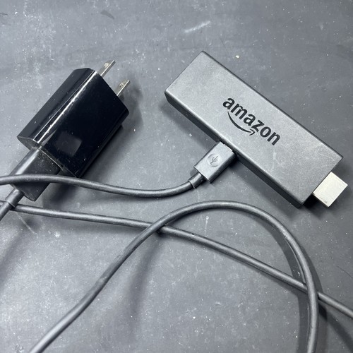 #L) Amazon Fire Stick 2nd Gen LY73PR with USB Cable No Remote Tested ...