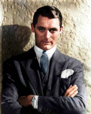 Cary Grant 8x10 RARE COLOR Photo 627 | eBay