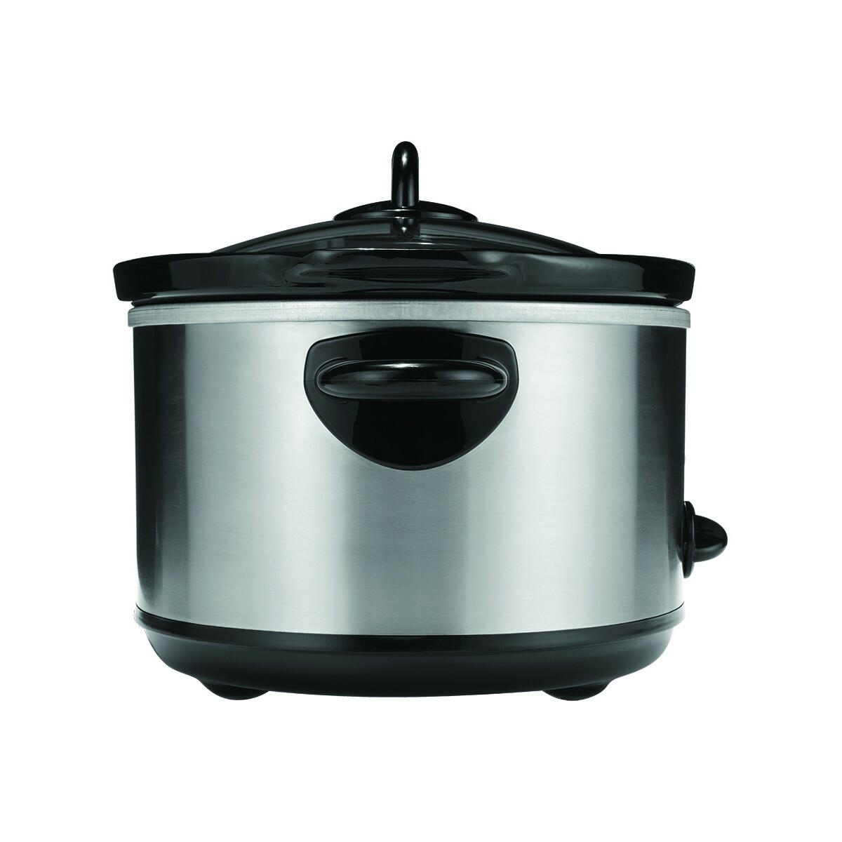 Stainless Steel Housing Modern Glass Lid Electric Contempo 5.5L Slow ...