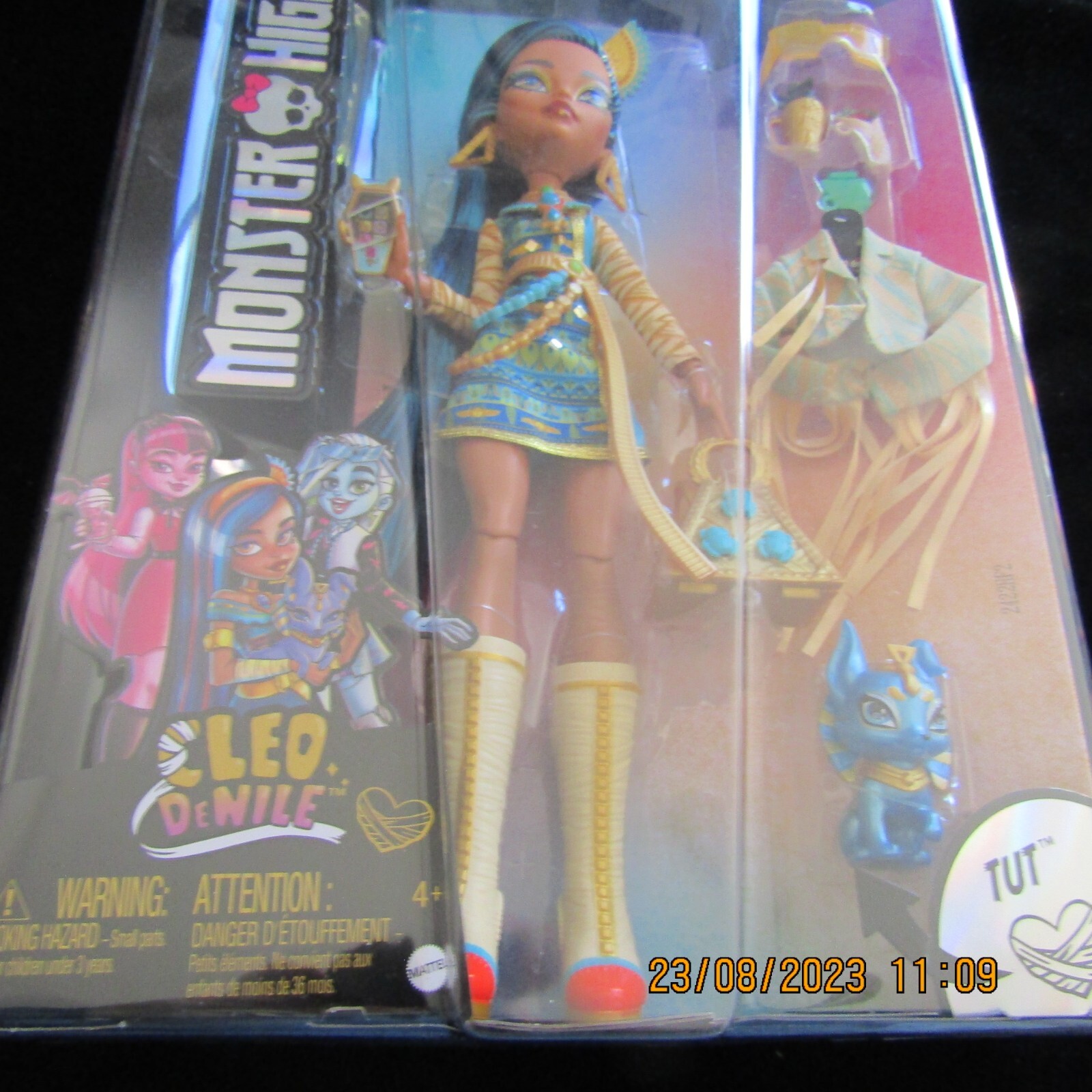 Mattel Monster High Doll Leo DeNILE Tut With Extra Outfit New | eBay