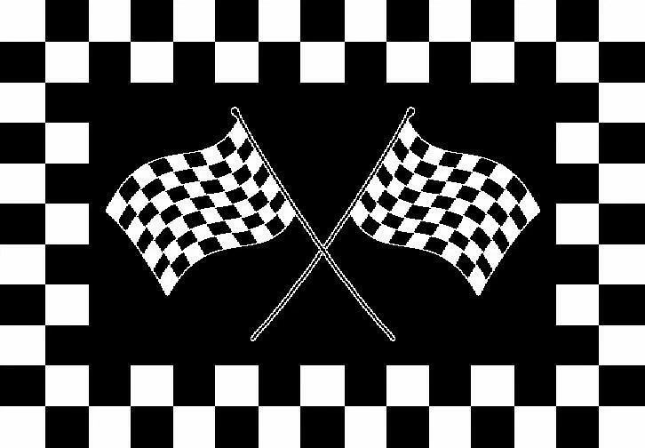 Nascar Flag Background