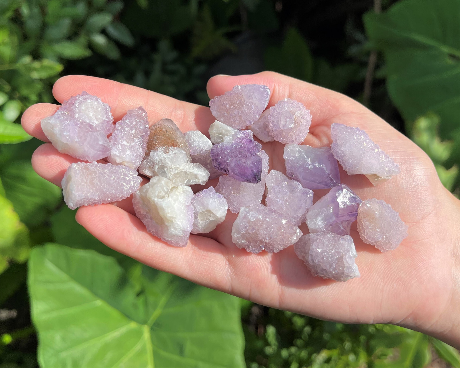 Spirit Quartz Cluster / Sprit Quartz Points Bulk Lots (Cactus Quartz ...