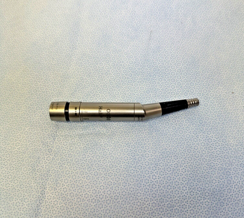 Hall 5038-92 Osteon Zimmer Surgical Angled Pneumatic Drill Handpiece | eBay