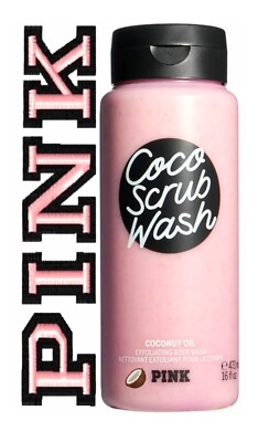 Victoria's Secret PINK Coco SCRUB BODY WASH / CREAM / GEL NEW | eBay