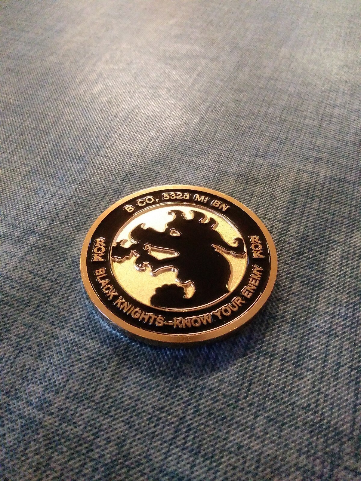 Black Knights Command Team Coin Of Excellence challenge coin | eBay