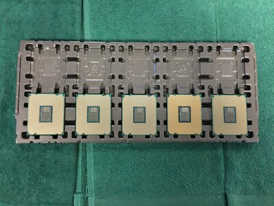 Intel Xeon W-2102 SR3LG 2.90 GHz Processor (lot of 5) Tested | eBay