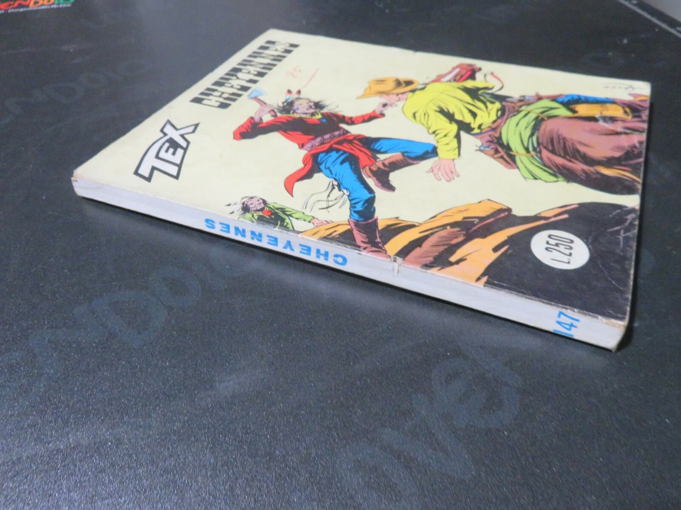 Tex Giant Comic No. 147 - Cheyennes - L. 250 January 1973 | eBay UK