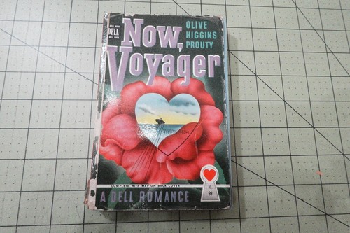 NOW VOYAGER BY OLIVE HIGGINS PROUTY VINTAGE DELL MAPBACK ROMANCE PB | eBay