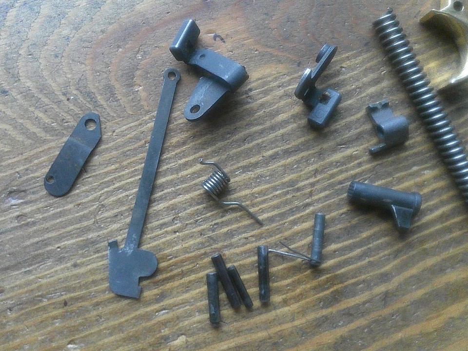 Browning Buckmark 22LR Parts Hammer Trigger Recoil Springs Pins Bar | eBay