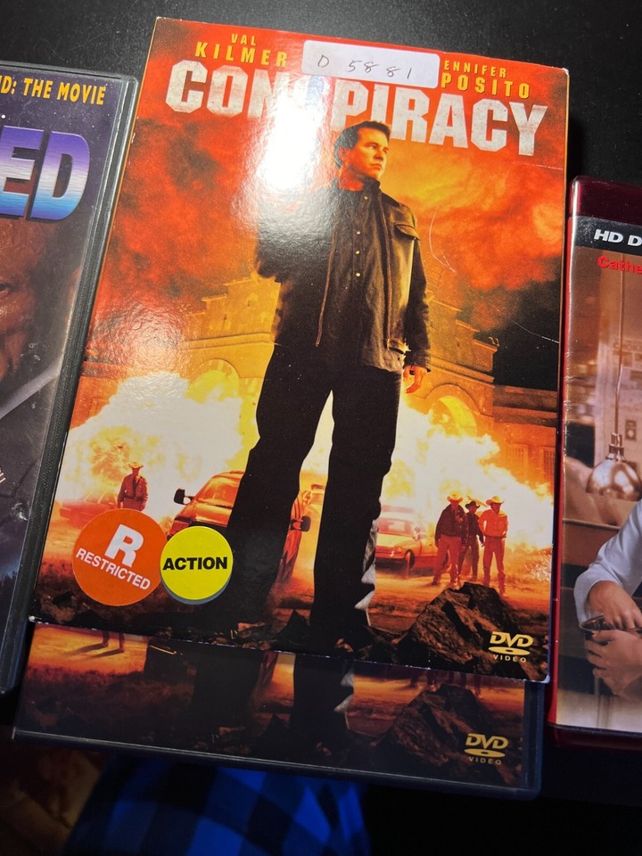 4 DVD LOT: DECEIVED, , THE VICTOR FILE, CONSPIRACY (SLEEVE, NO ...