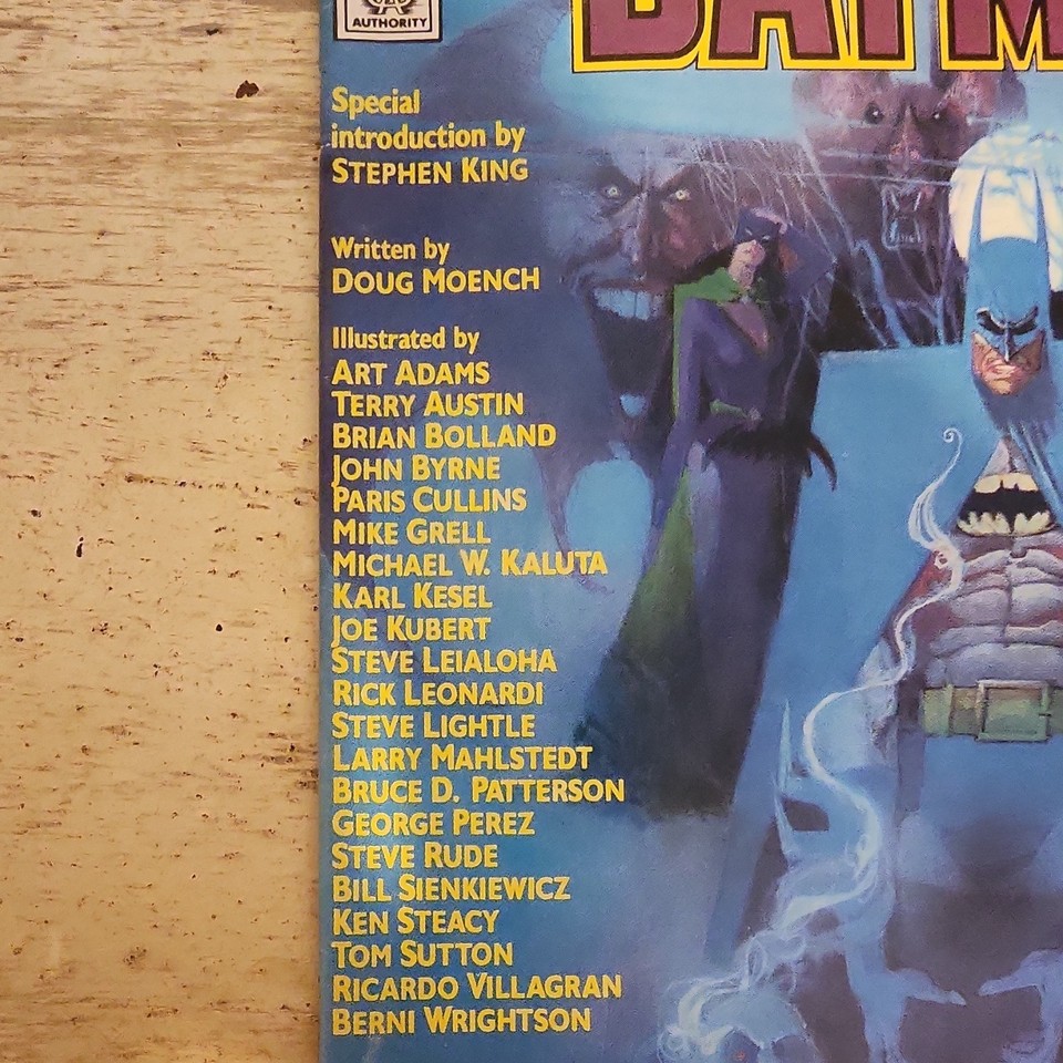 Batman #400 (DC Comics 1986 Anniversary Issue) Intro Stephen King | eBay