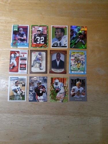 NFL Hall of Fame - 48 different players card lot (alphabetical) | eBay