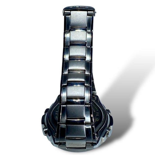 CASIO EDIFICE EFA-116 Analog-Digital Quartz Men's Watch New Battery ...