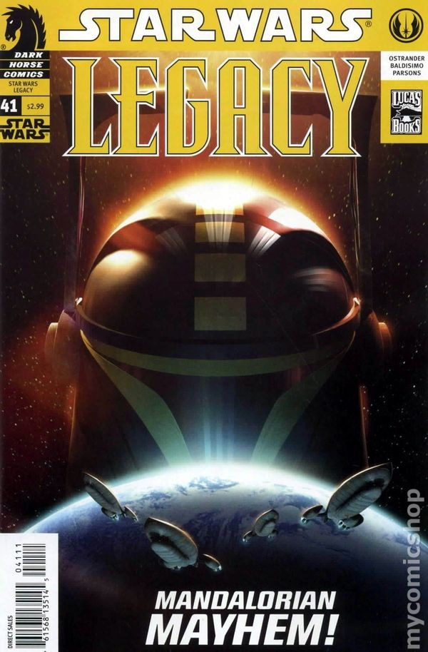 Star Wars Legacy #41 FN 6.0 2009 Stock Image | eBay