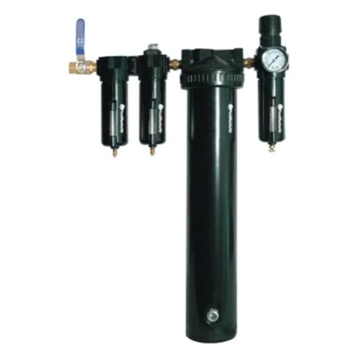 Arrow Pneumatics PC7612XXL Air Filter with Gauge, Steel Five-Stage ...