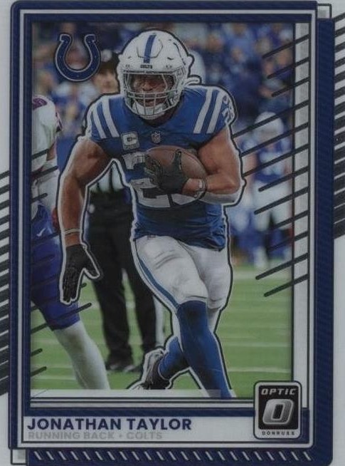 2025 Panini Donruss Optic - Jonathan Taylor #49 for sale | eBay