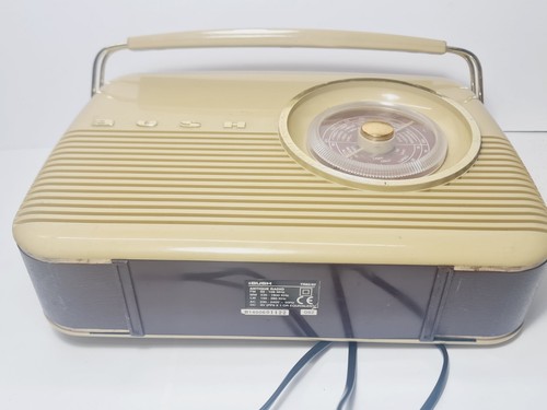 Vintage Bush TR82/97 Yellow/Brown Portable Radio - Working | eBay
