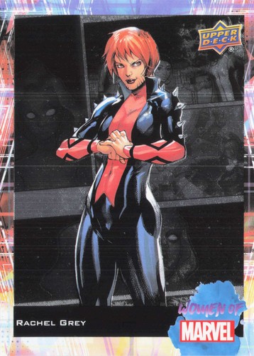 Rachel Grey 2024 Upper Deck Women of Marvel #48 | eBay
