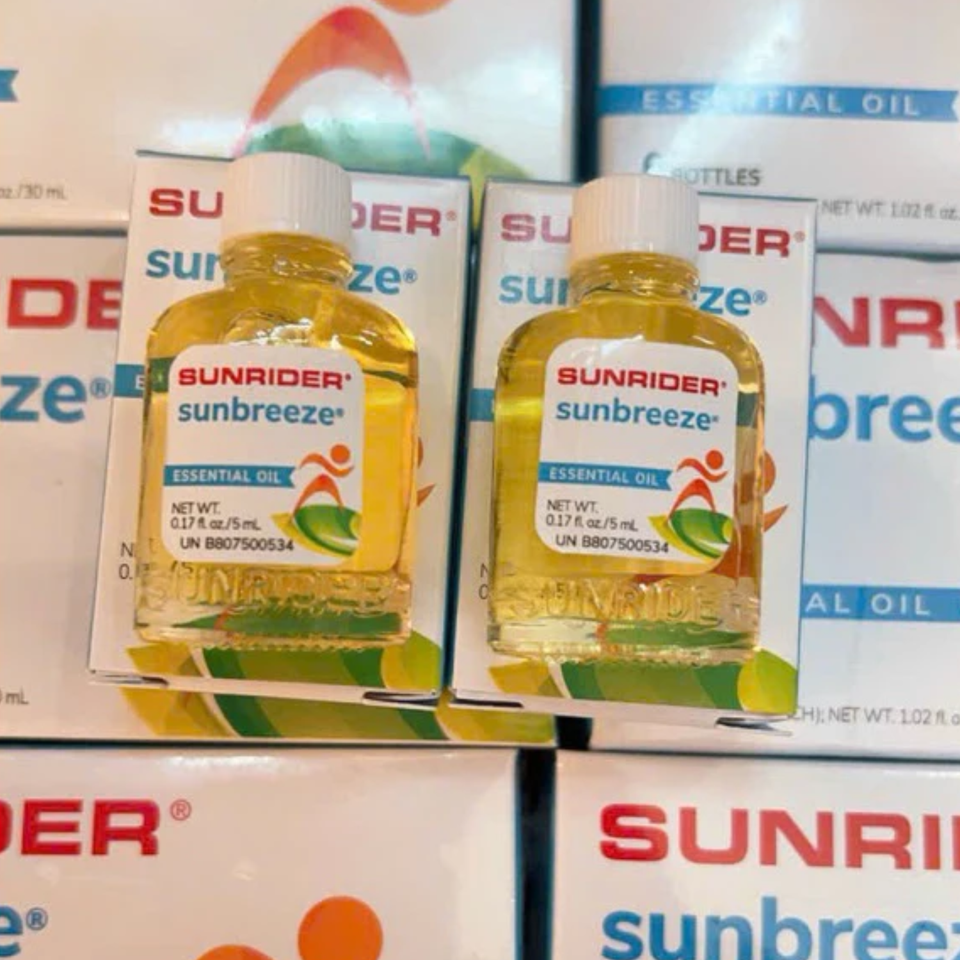 [ORIGINAL] Sunrider Sunbreeze Essential Oil 5ml Pain Relief Muscle Sore ...