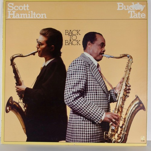 Scott Hamilton & Buddy Tate - Back To Back - 1979 Concord Jazz LP in ...