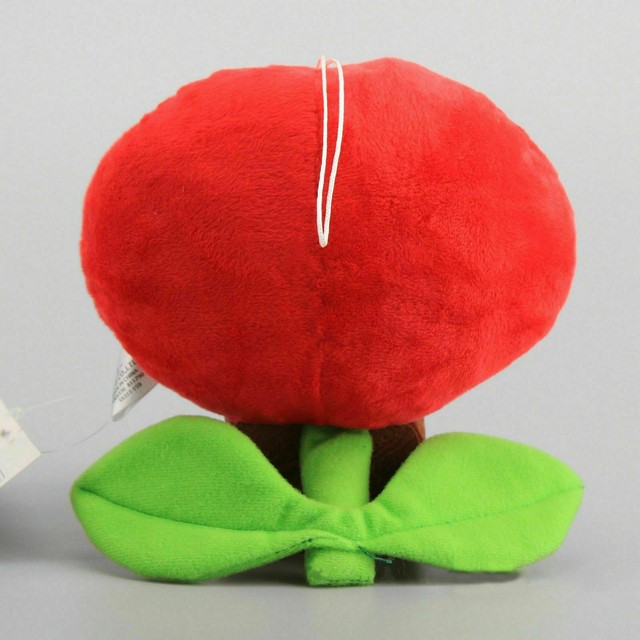 NEW Fire Flower & Ice Flower Plush Toy Super Mario Bros Stuffed Doll ...