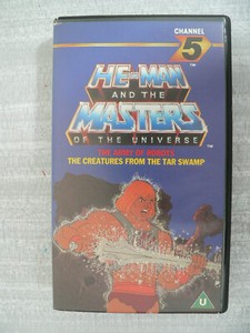 He-Man And The Masters Of The Universe - Channel 5 - Retro - Kids - Pal ...