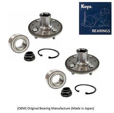 1994-2001 ACURA INTEGRA Front Wheel Hub & KOYO Bearing Kit PAIR | eBay