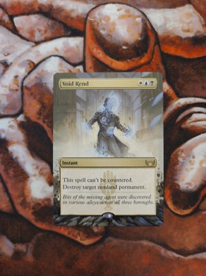 Magic the Gathering Void Rend Hand Painted Unique Custom MTG Alter | eBay